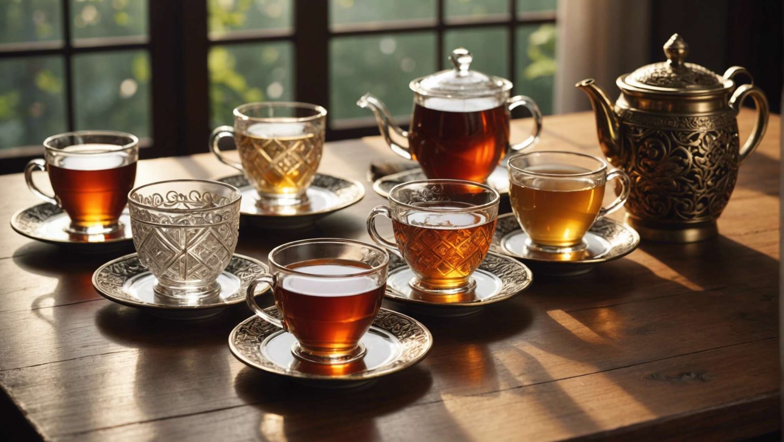 Verres à thé : alliez tradition et modernité dans votre choix