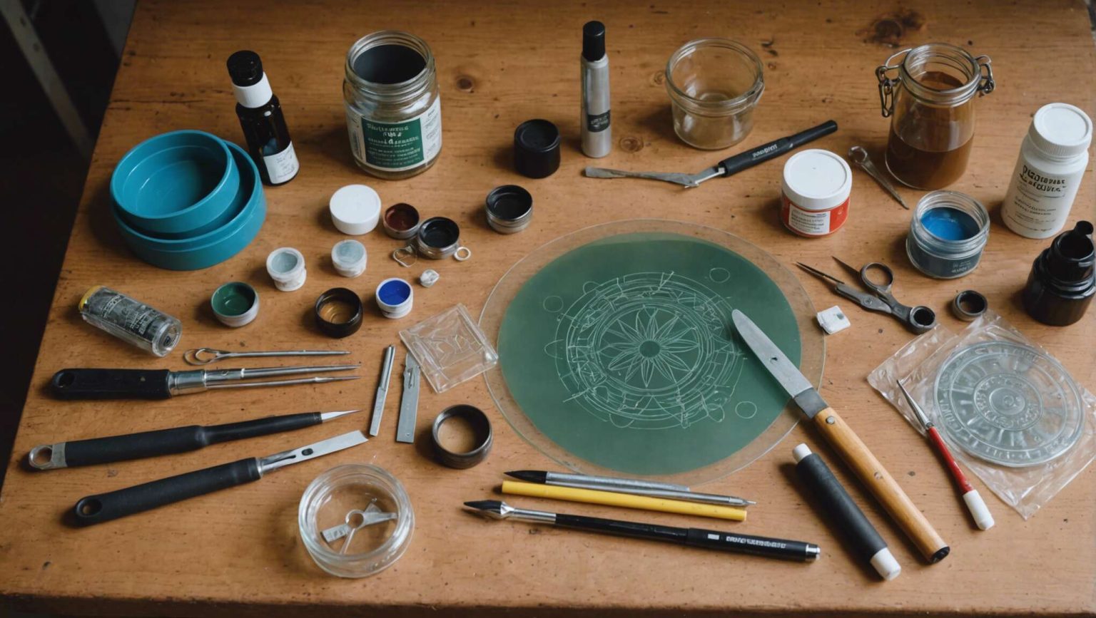 Gravure sur verre pour débutants : guide et techniques essentielles