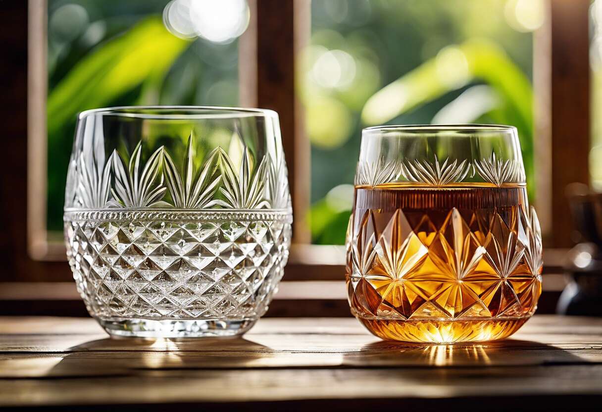 Entretien écologique des verres en cristal : astuces et produits verts