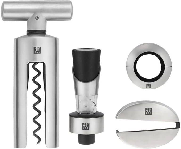 Test du kit sommelier Zwilling : l'art de servir le vin