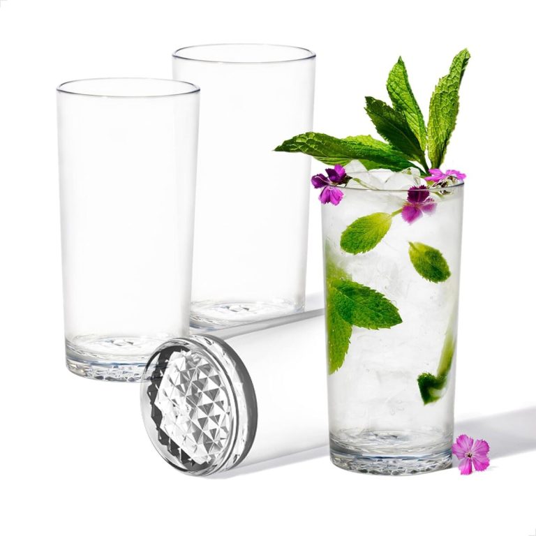Test du set de 24 verres cocktail Tossware : l'incassable chic
